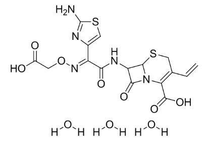 Cinchona Biosciences - Cefixime Trihydrate
